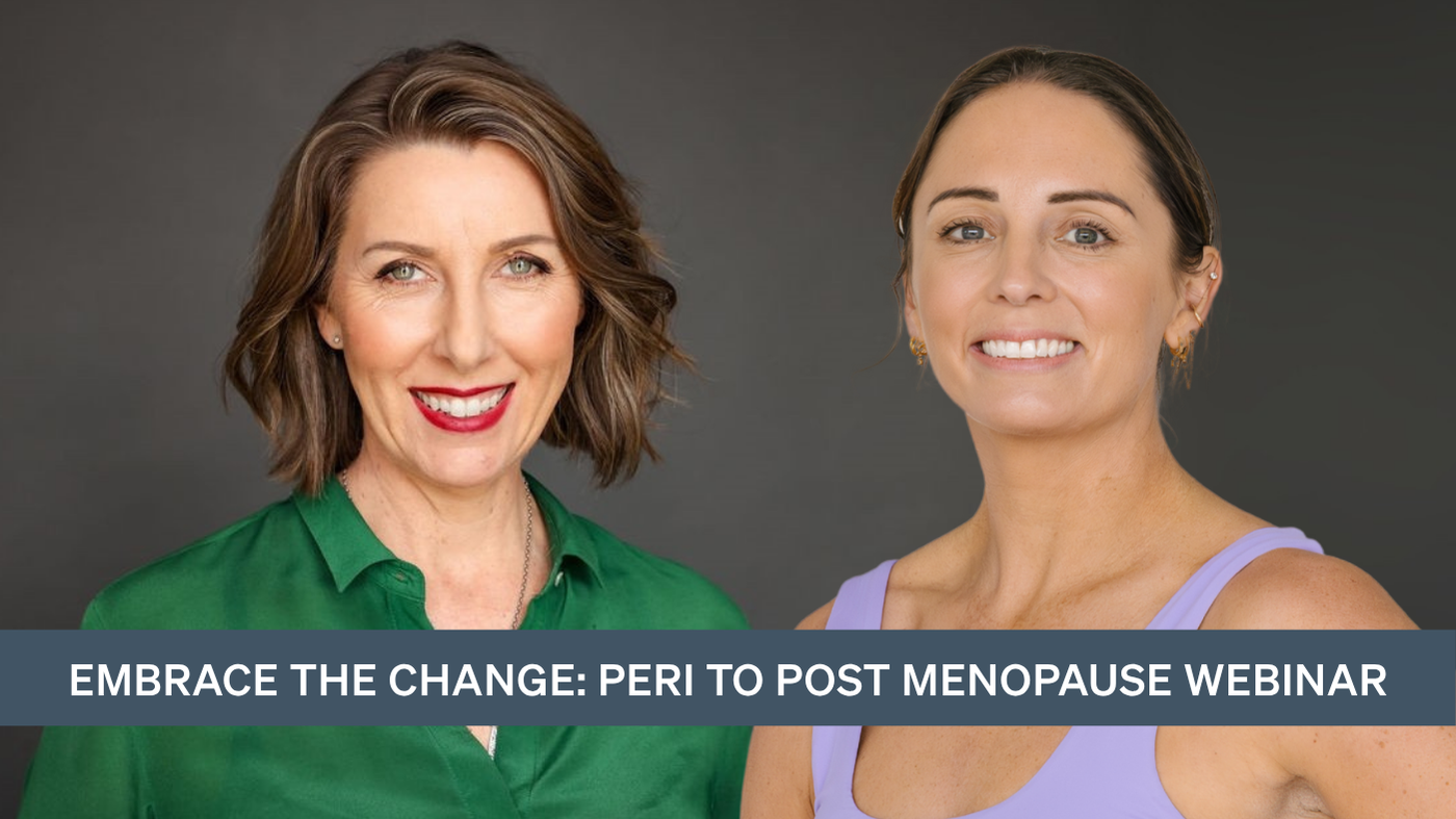Embrace the Change: Peri-Menopause Q&A with Experts – Everee Women™
