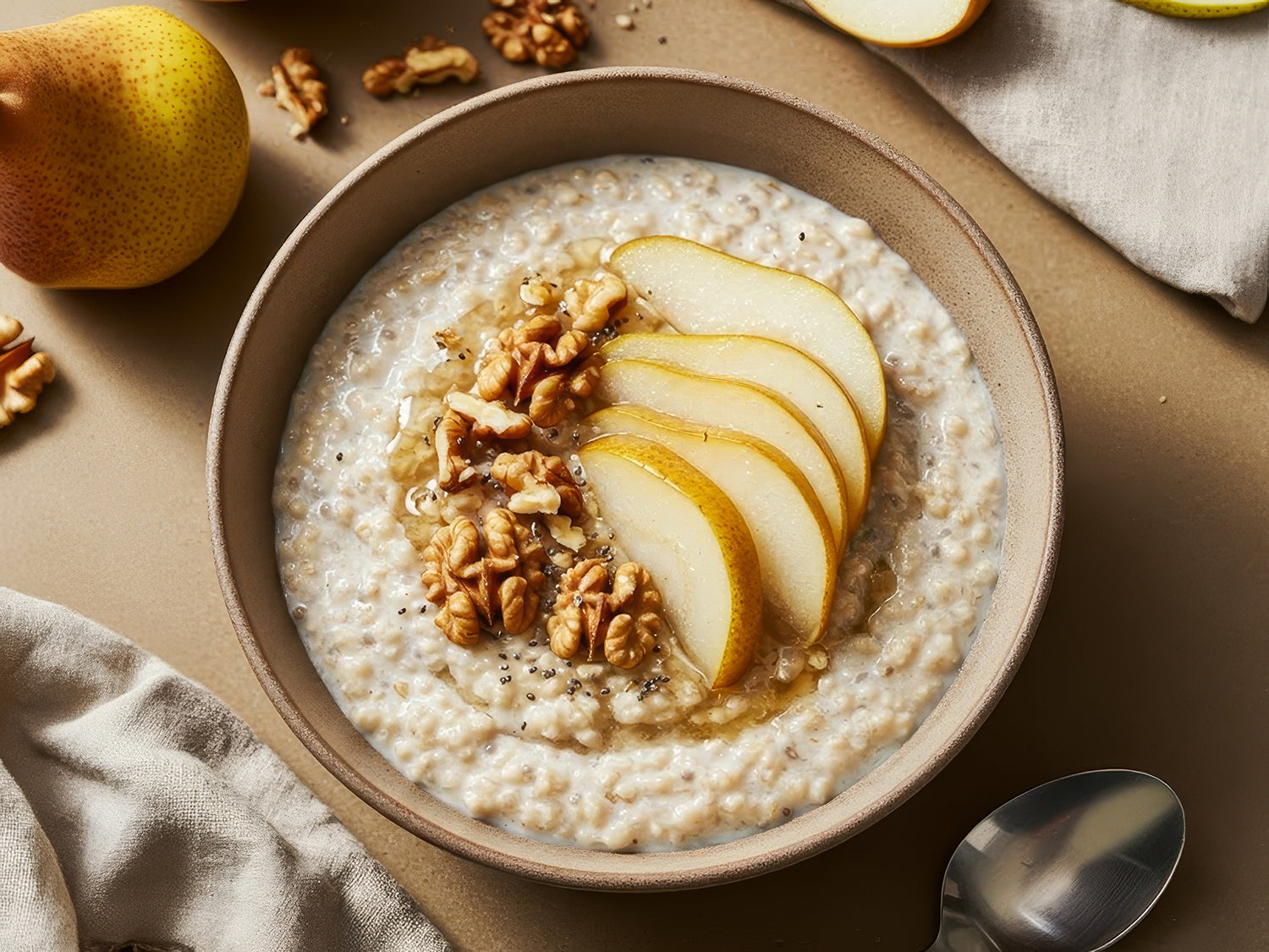 Spiced Pear Porridge Recipe – Everee Women™